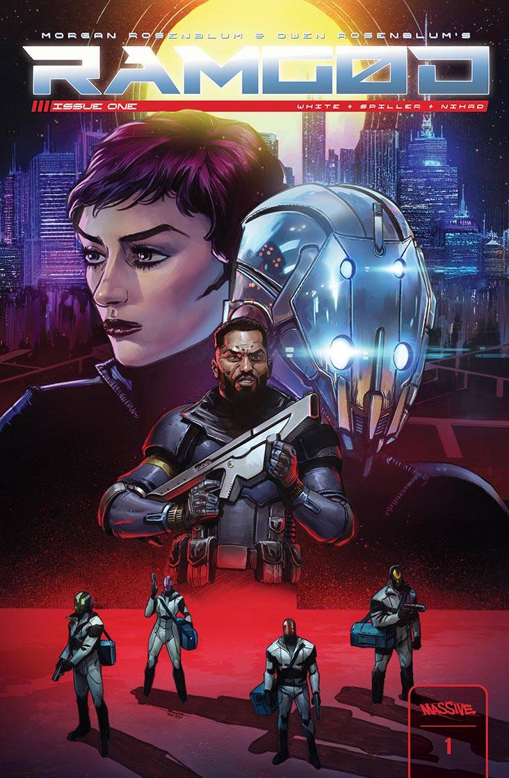 RAMGOD (2024) #1 CVR F FOC REVEAL MOVIE HOMAGE VAR – Kings Comics