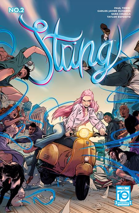 STRING (2024) #2 – Kings Comics