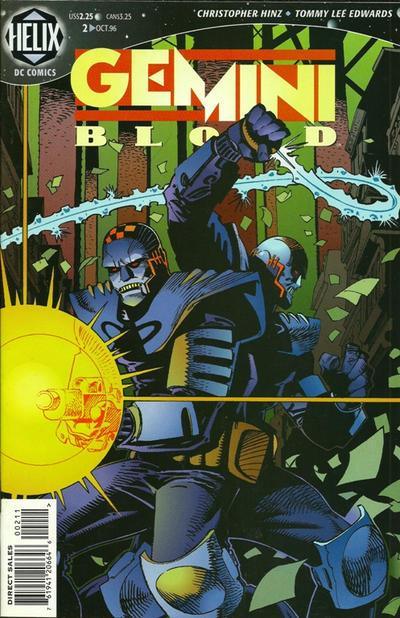 GEMINI BLOOD (1997) #2 – Kings Comics
