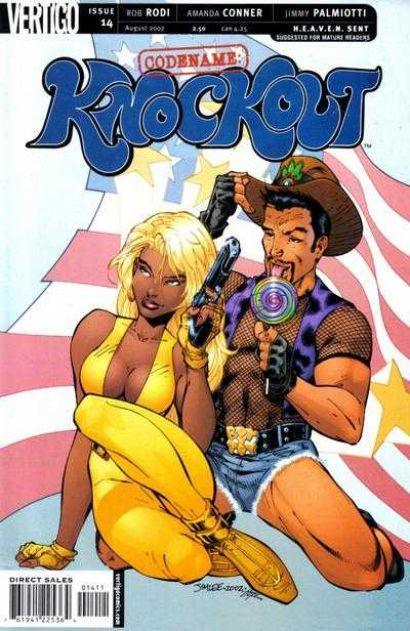 CODENAME KNOCKOUT #14 – Kings Comics