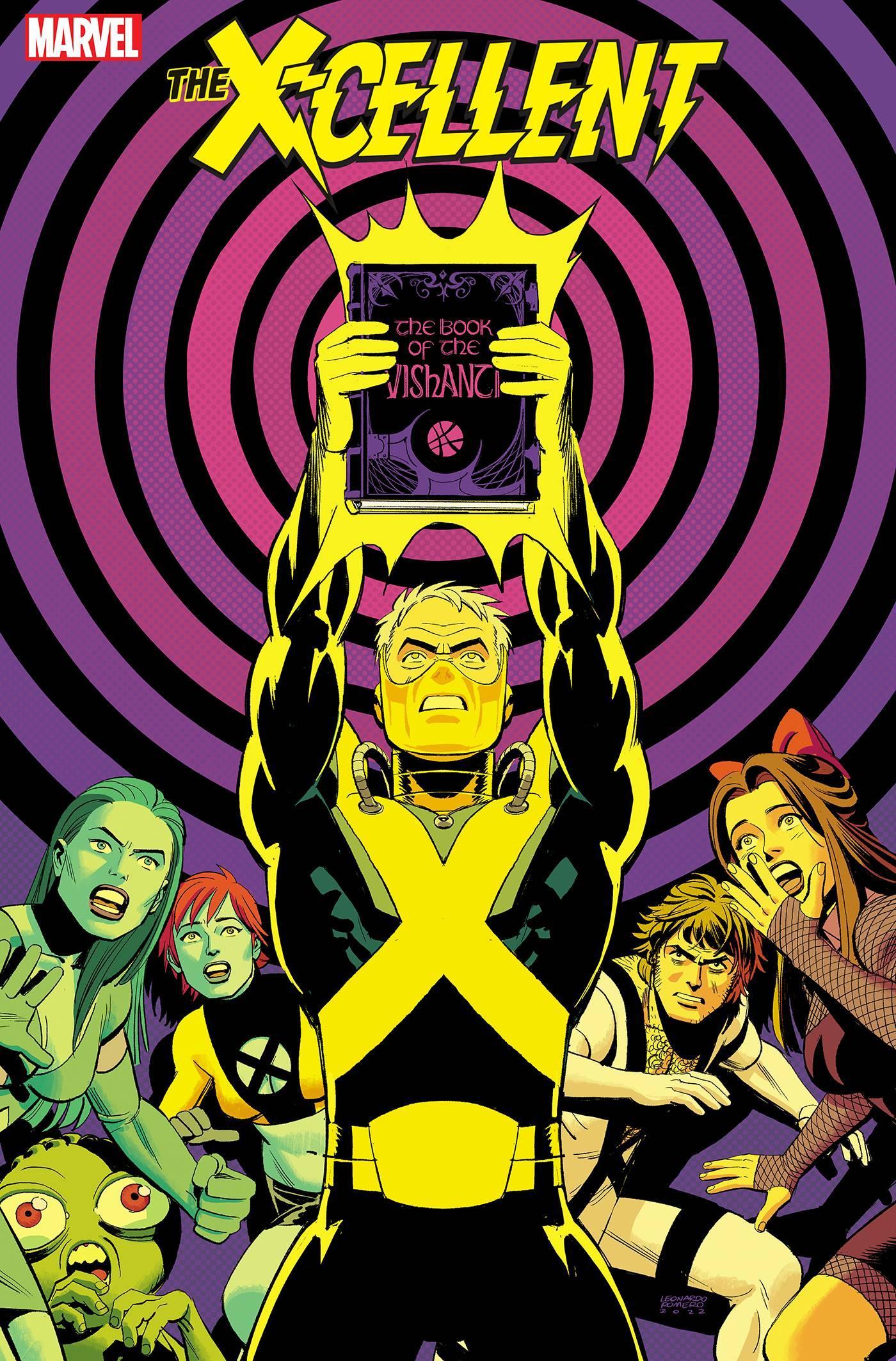 X-CELLENT VOL 2 (2023) #1 ROMERO VAR – Kings Comics