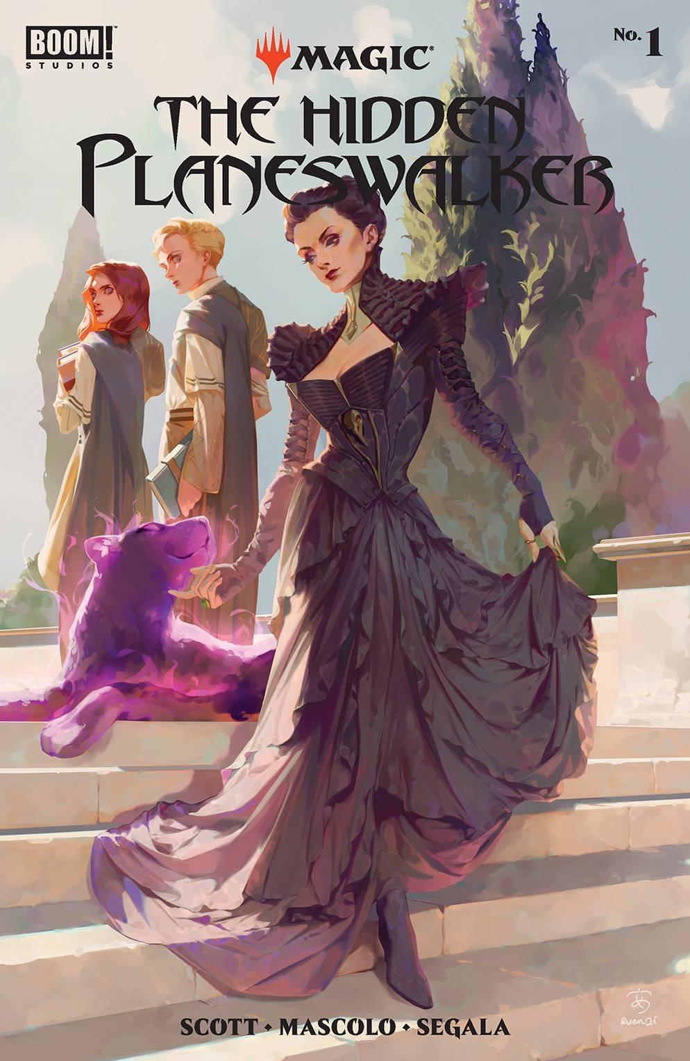 MAGIC HIDDEN PLANESWALKER #1 CVR B AWANQI – Kings Comics