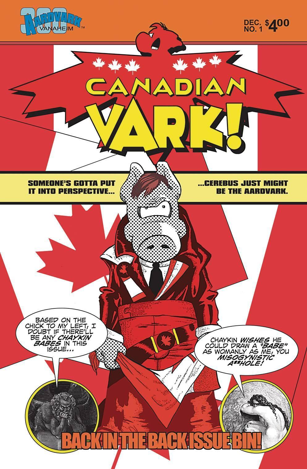 CANADIAN VARK #1 – Kings Comics