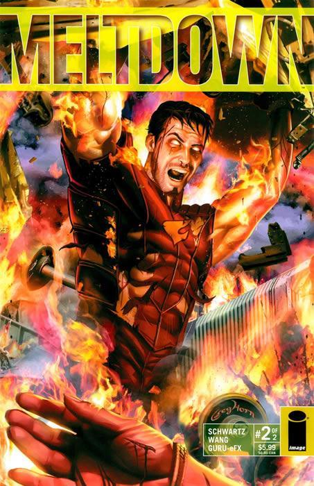 MELTDOWN #2 – Kings Comics