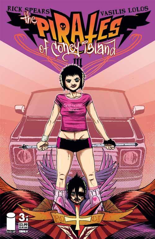 PIRATES OF CONEY ISLAND #3 – Kings Comics PIRATES OF CONEY ISLAND #3 – Kings Comics