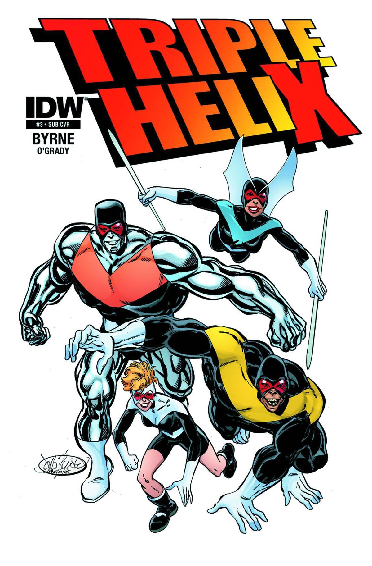 TRIPLE HELIX #3 SUBSCRIPTION VAR – Kings Comics