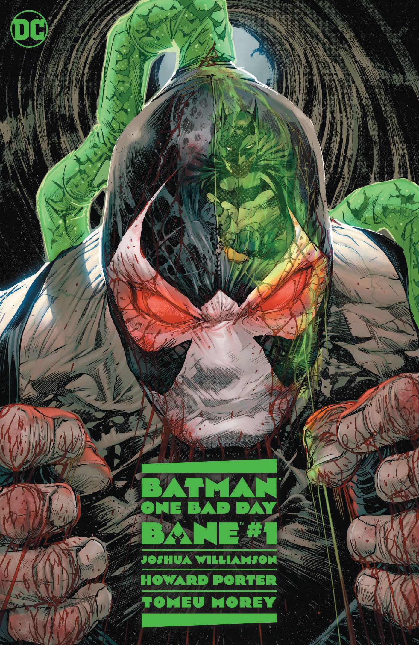 BATMAN ONE BAD DAY BANE HC – Kings Comics
