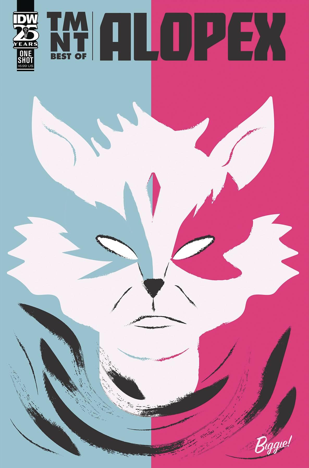 TMNT BEST OF ALOPEX (2024) #1 (ONE SHOT) – Kings Comics