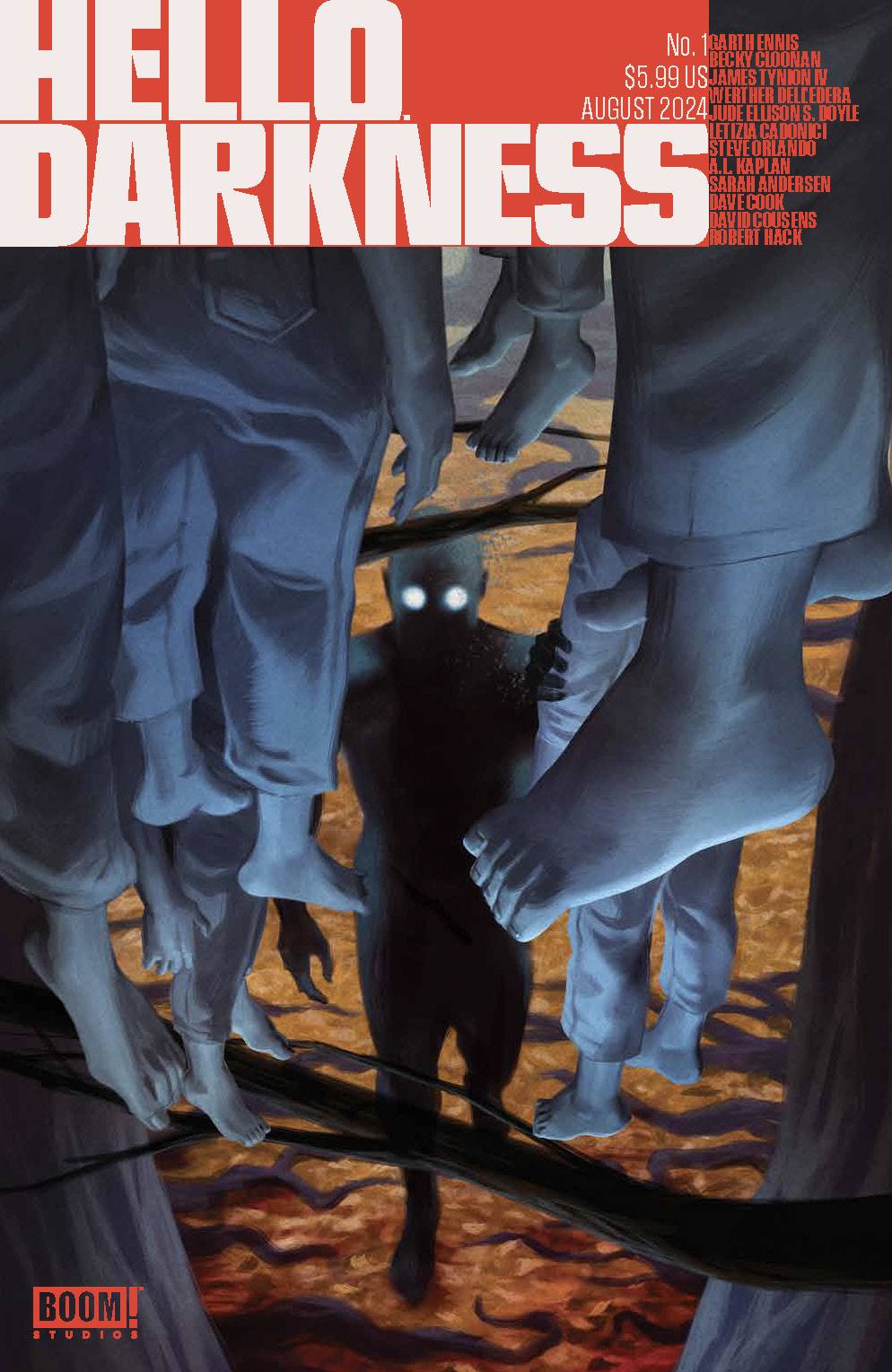 HELLO DARKNESS (2024) #1 3RD PTG CVR A MURAKAMI – Kings Comics