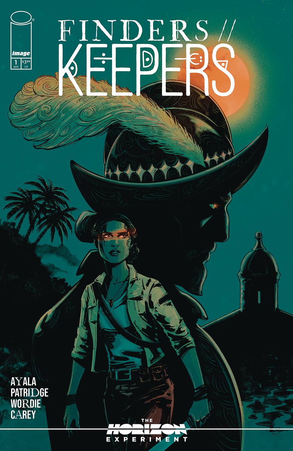 HORIZON EXPERIMENT FINDERS KEEPERS (2025) #1 (ONE SHOT) CVR A PATRIDGE – Kings Comics
