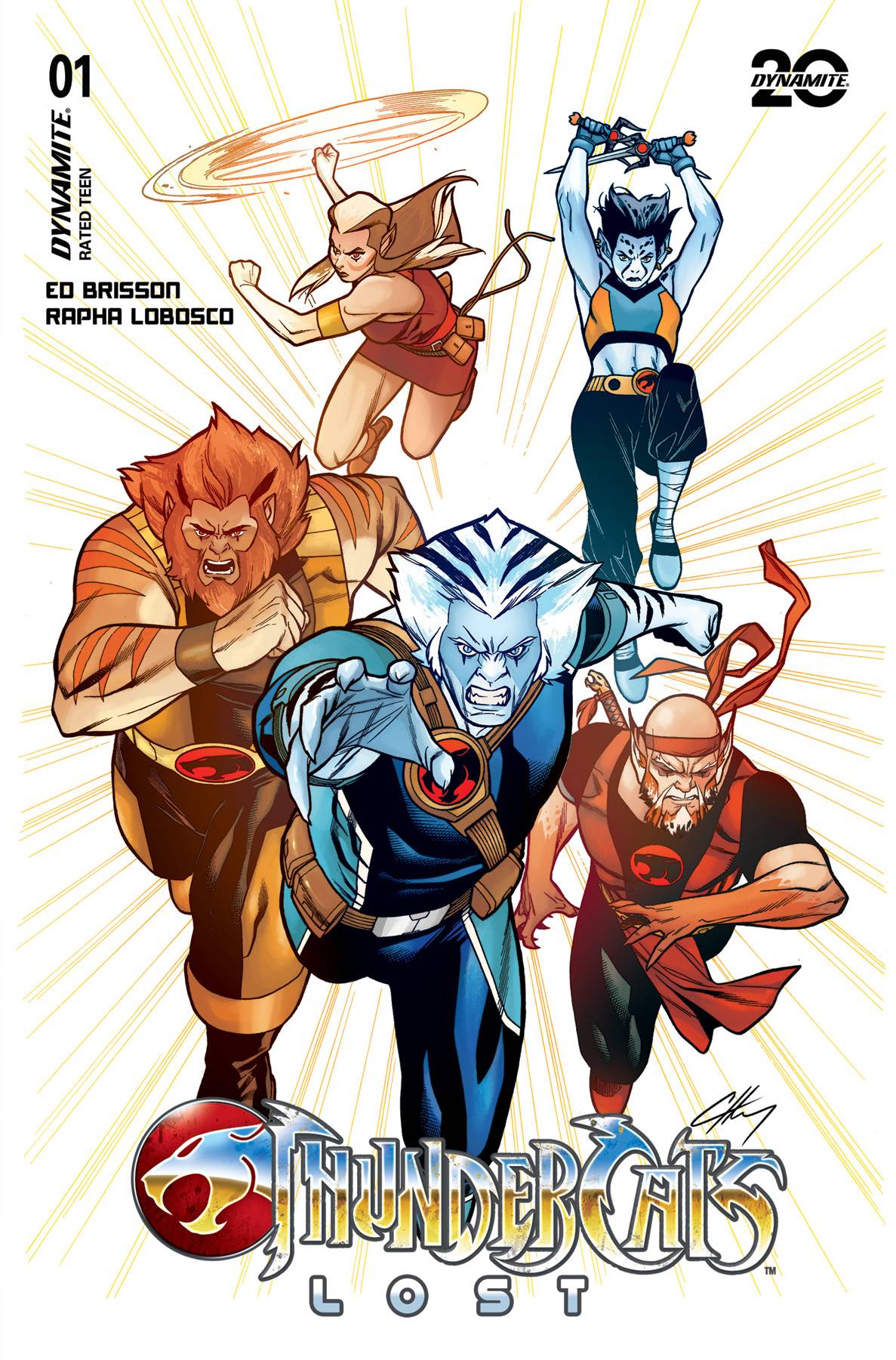 THUNDERCATS LOST (2025) #1 CVR B HENRY – Kings Comics