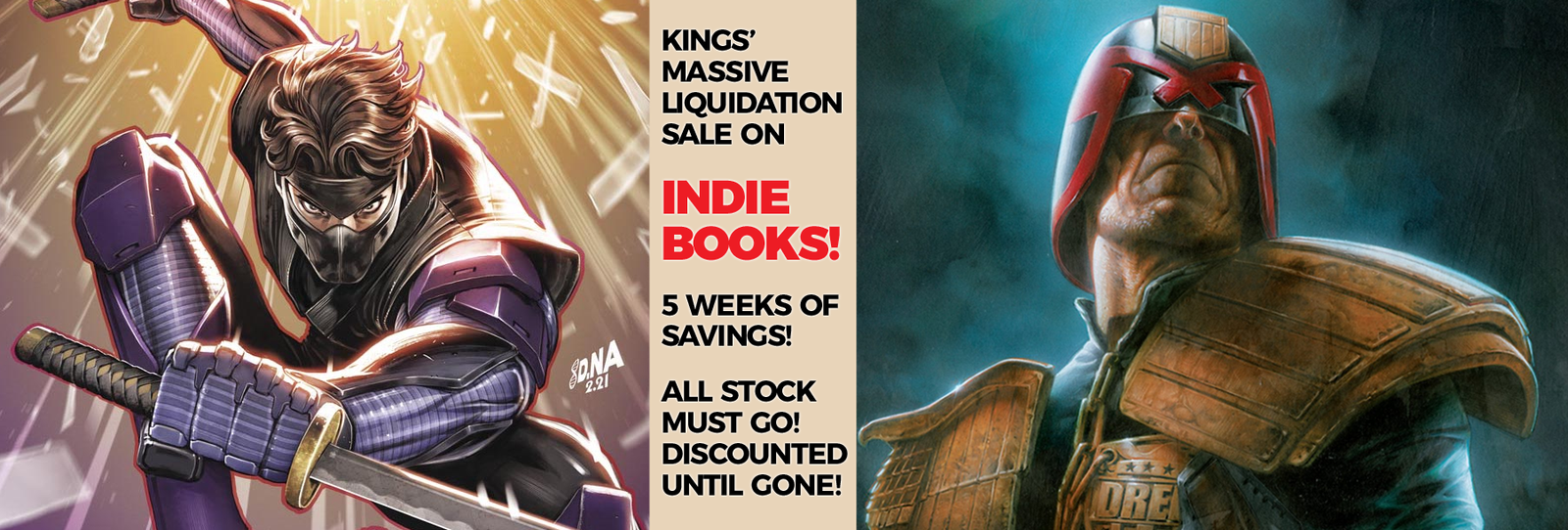 Kings Comics
