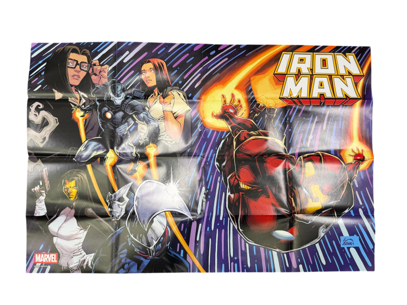 IRON MAN (2026) #1 FOLDED PROMO POSTER – Kings Comics