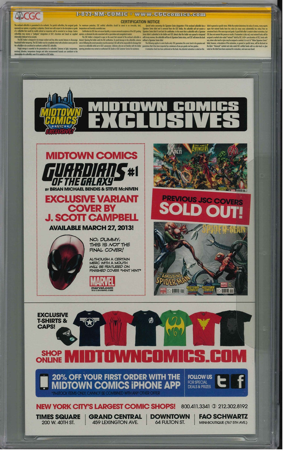 CGC Comics – Kings Comics