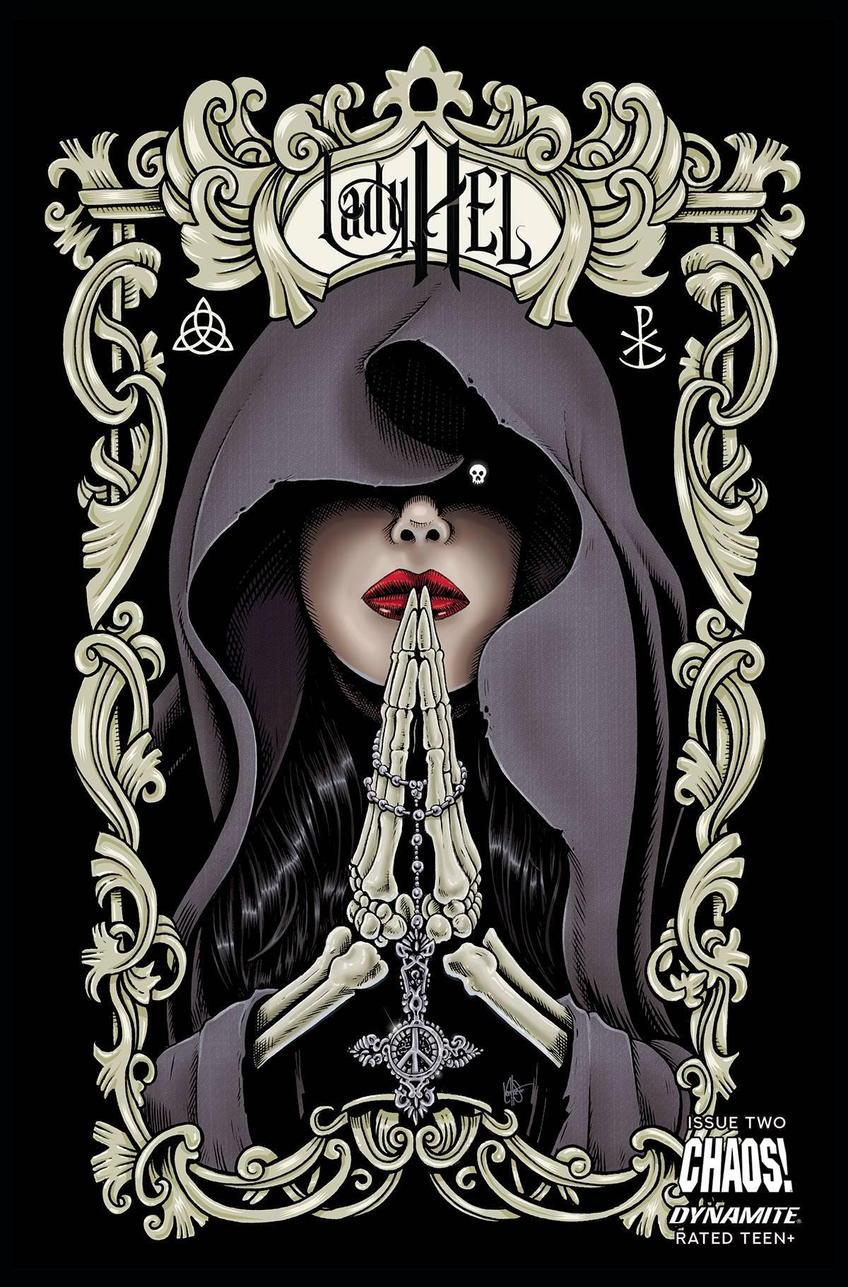 LADY HEL #2 CVR N FOC HAESER ORIGINAL – Kings Comics