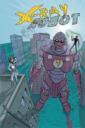 X-RAY ROBOT #4 CVR A ALLRED – Kings Comics