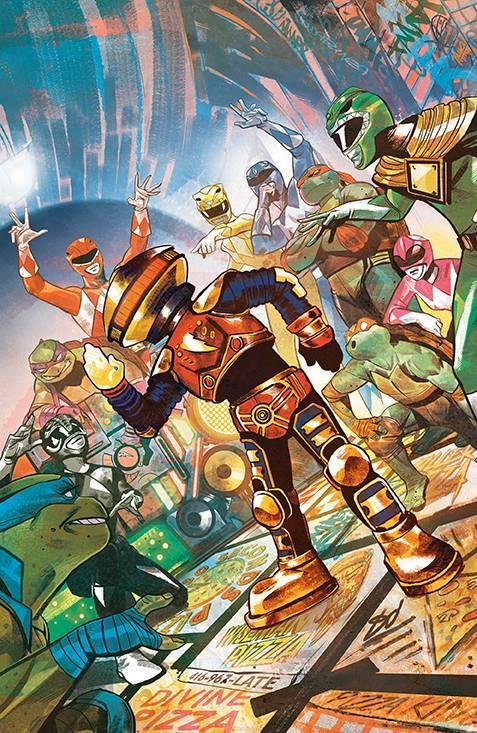 MMPR TMNT II PACK (BUNDLE) #1 – Kings Comics