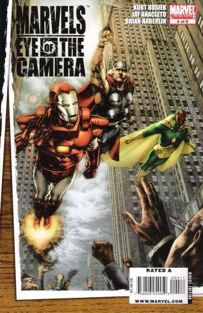 MARVELS EYE OF CAMERA #4 — Kings Comics