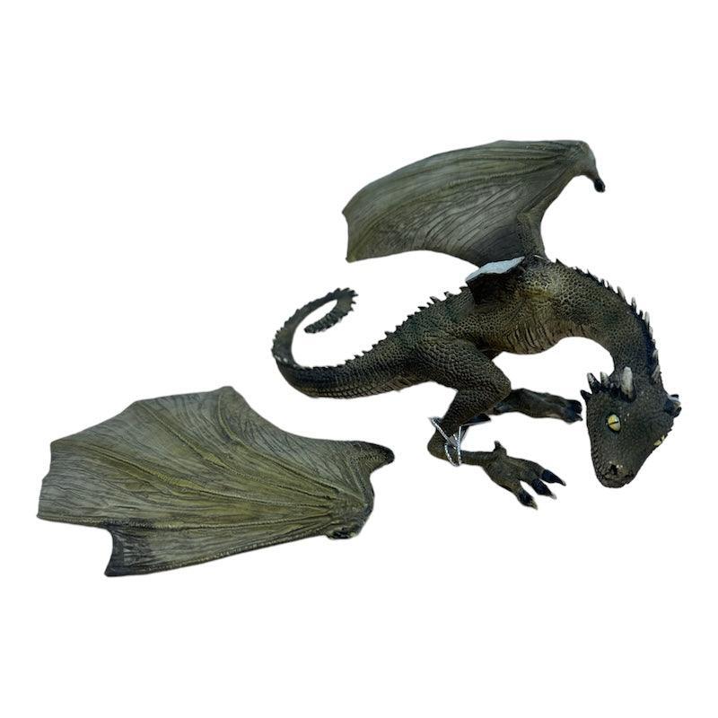 (DAMAGED) GAME OF THRONES RHAEGAL BABY DRAGON RESIN STATUE — Kings Comics