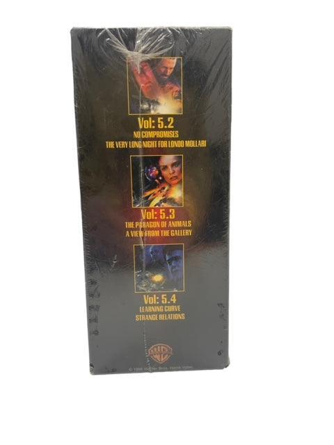 BABYLON 5 INTERSTELLAR ALLIANCE (1989) VHS BOX SET (NTSC) — Kings Comics