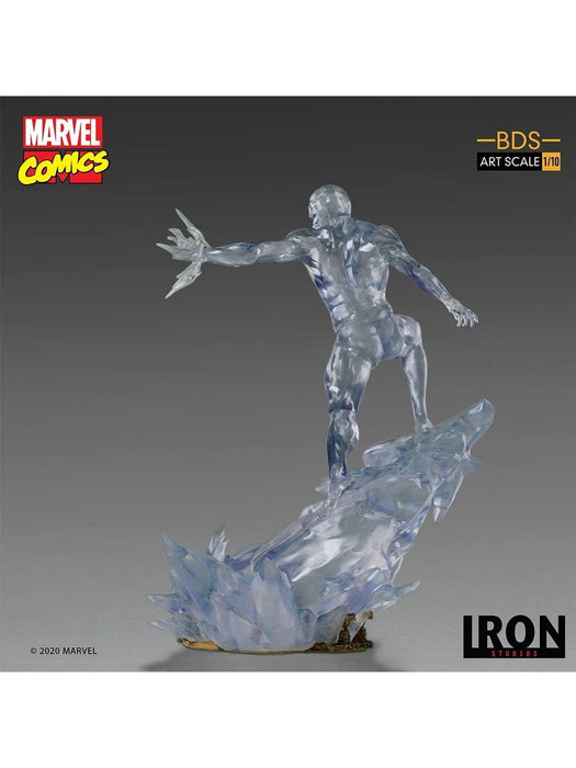 MARVEL COMICS X-MEN ICEMAN BDS ART SCALE 1/10 STATUE — Kings Comics