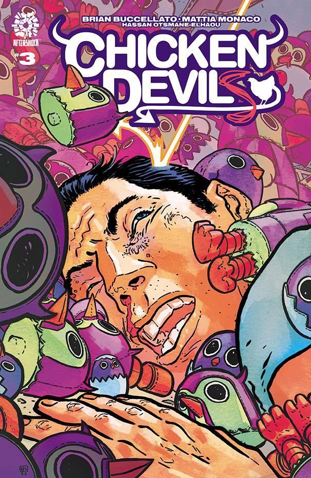 CHICKEN DEVIL VOL 2 (2022) #3 – Kings Comics
