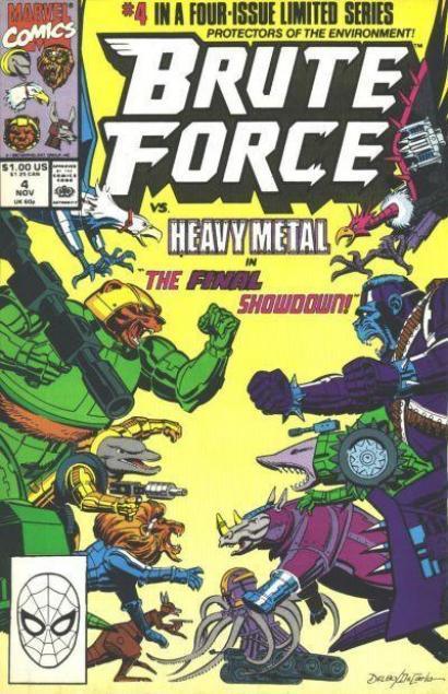 BRUTE FORCE #4 – Kings Comics