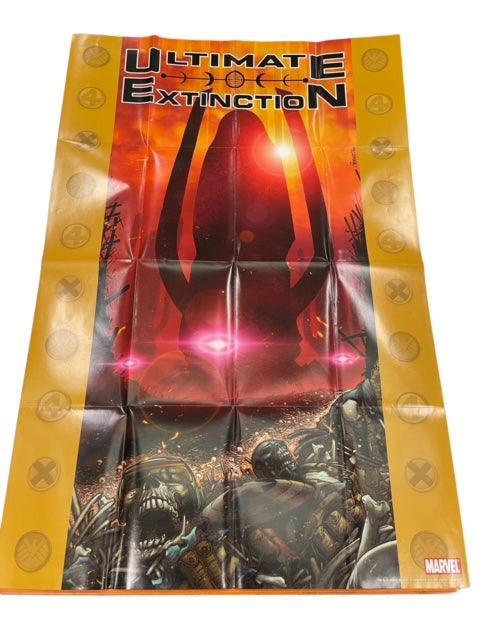 ULTIMATE EXTINCTION (2006) FOLDED PROMO POSTER — Kings Comics