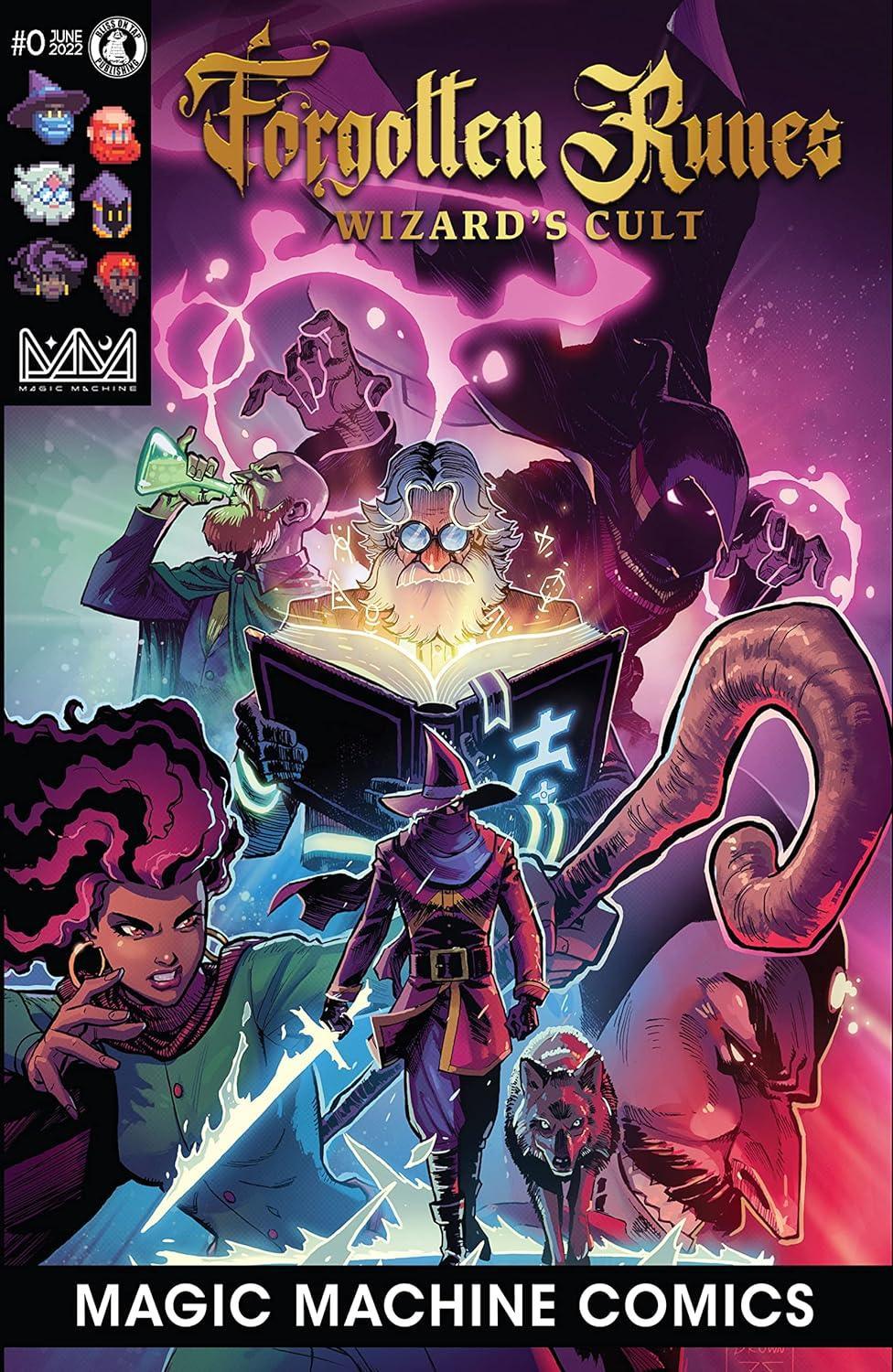 FORGOTTEN RUNES WIZARDS CULT (2023) #0 – Kings Comics