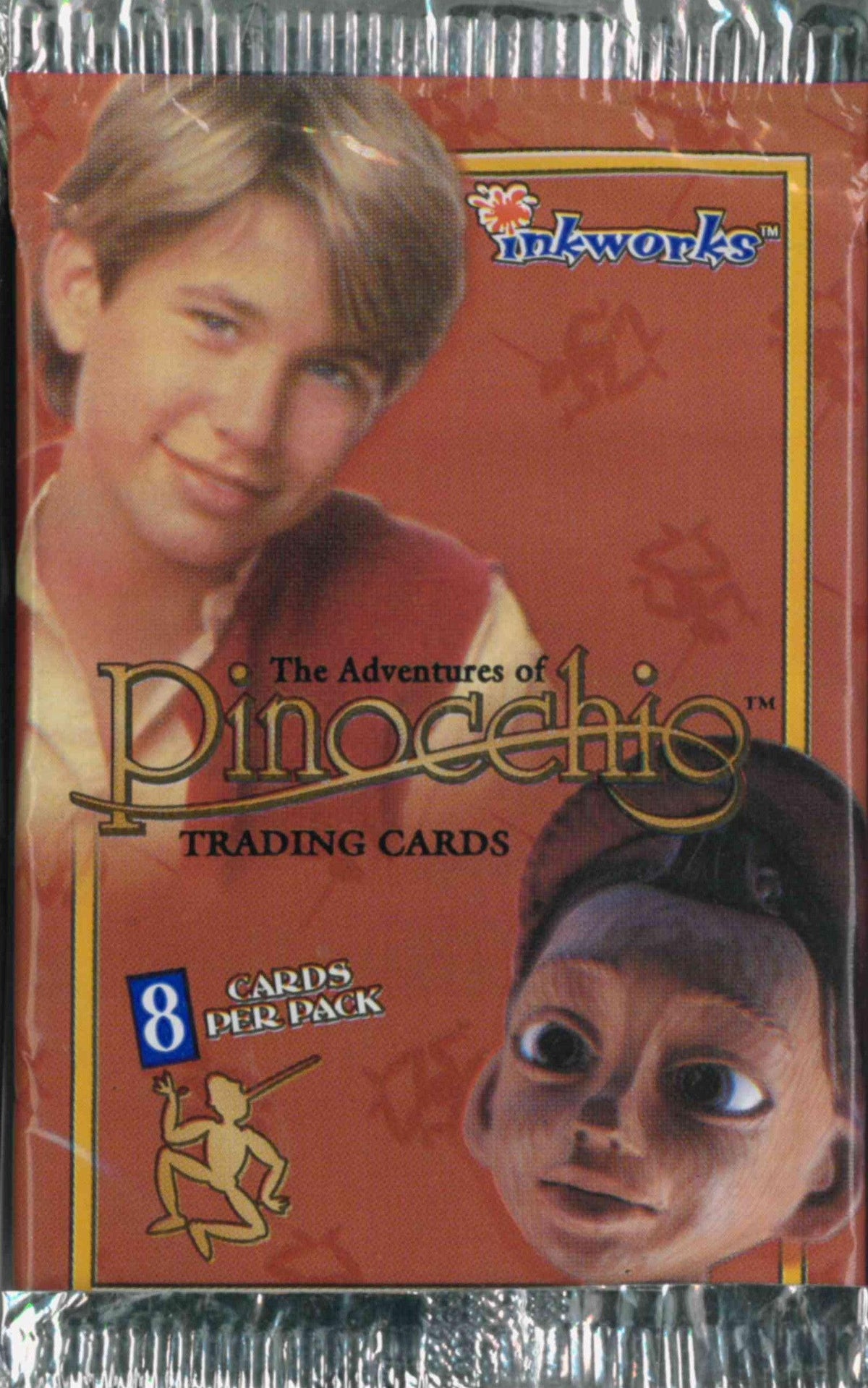 1996 PINOCCHIO CARD PACK — Kings Comics