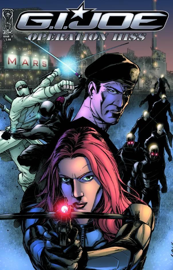 GI JOE OPERATION HISS (2010) #2 CVR B – Kings Comics