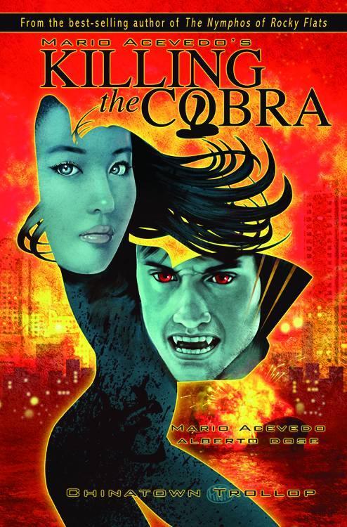 MARIO ACEVADO FELIX GOMEZ CHINATOWN TROLLOP TP - SHELF WEAR — Kings Comics