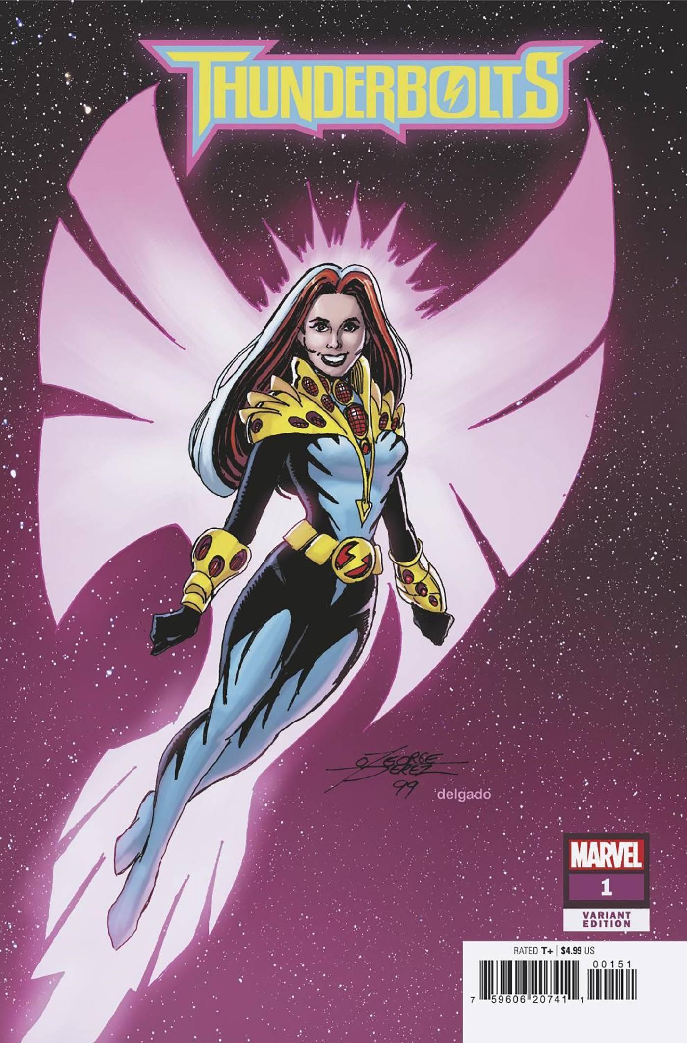 THUNDERBOLTS VOL 5 (2023) #1 GEORGE PEREZ VAR – Kings Comics