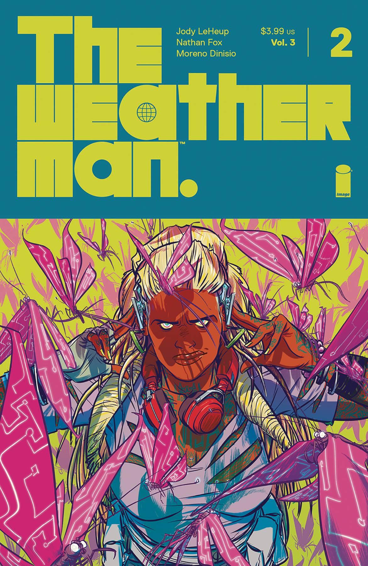 WEATHERMAN VOL 3 (2024) #2 – Kings Comics
