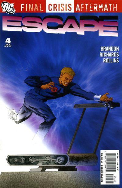 FINAL CRISIS AFTERMATH ESCAPE #4 – Kings Comics