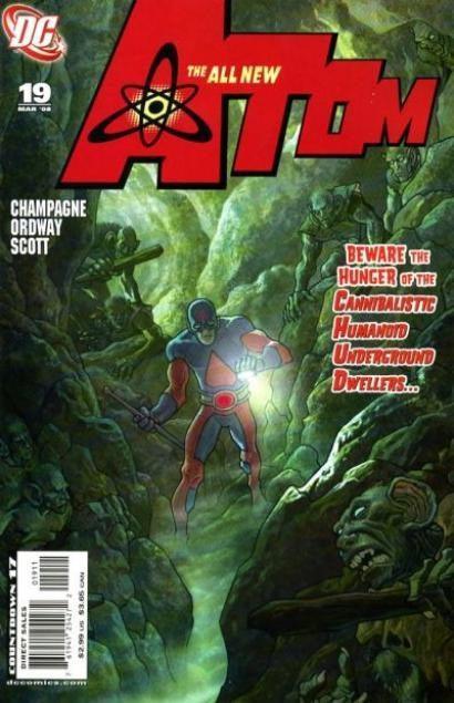 ALL NEW ATOM #19 — Kings Comics
