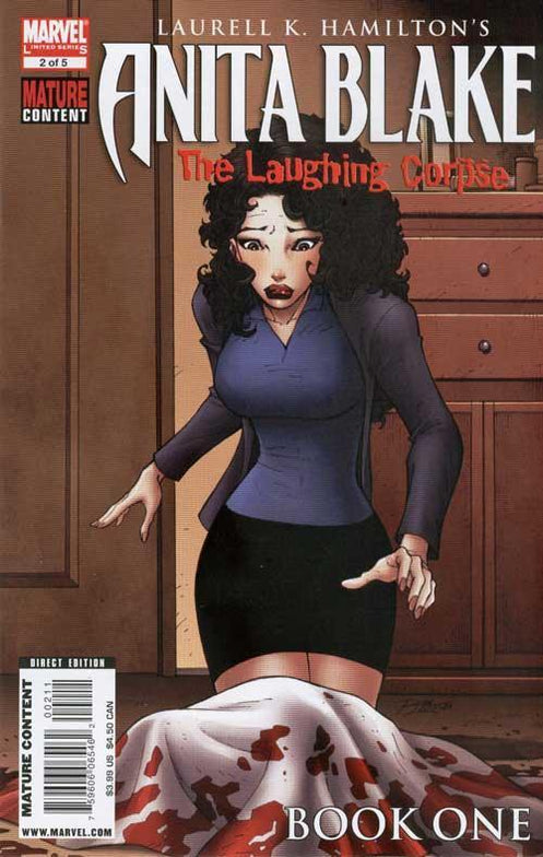 ANITA BLAKE VH LAUGHING CORPSE #2 — Kings Comics