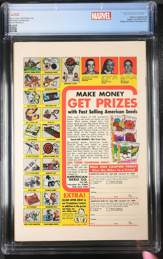 CGC Comics – Kings Comics