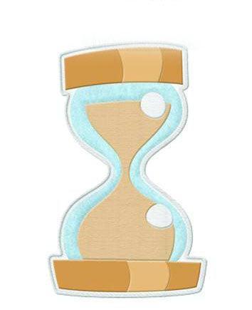 MY LITTLE PONY IRON ON HOURGLASS PATCH — Kings Comics