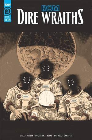 ROM DIRE WRAITHS #3 CVR A PIZARRI – Kings Comics