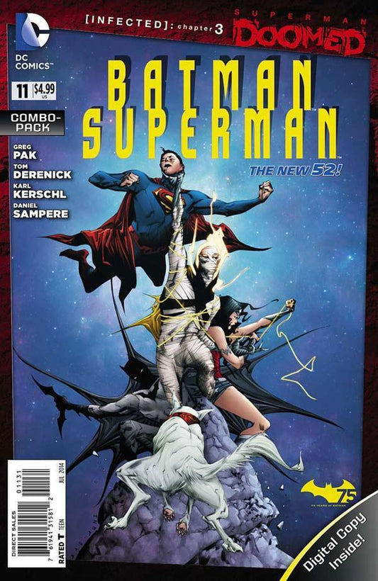 BATMAN SUPERMAN #11 COMBO PACK – Kings Comics