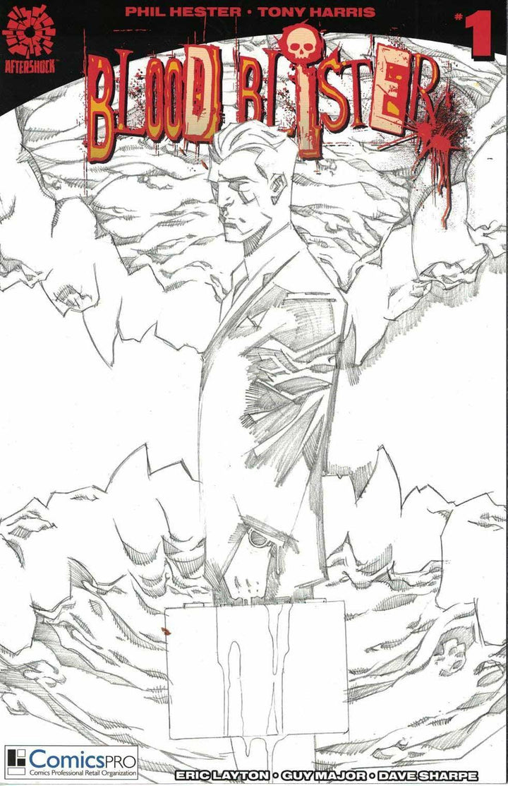 BLOOD BLISTER #1 PHIL HESTER COMICSPRO VARIANT – Kings Comics