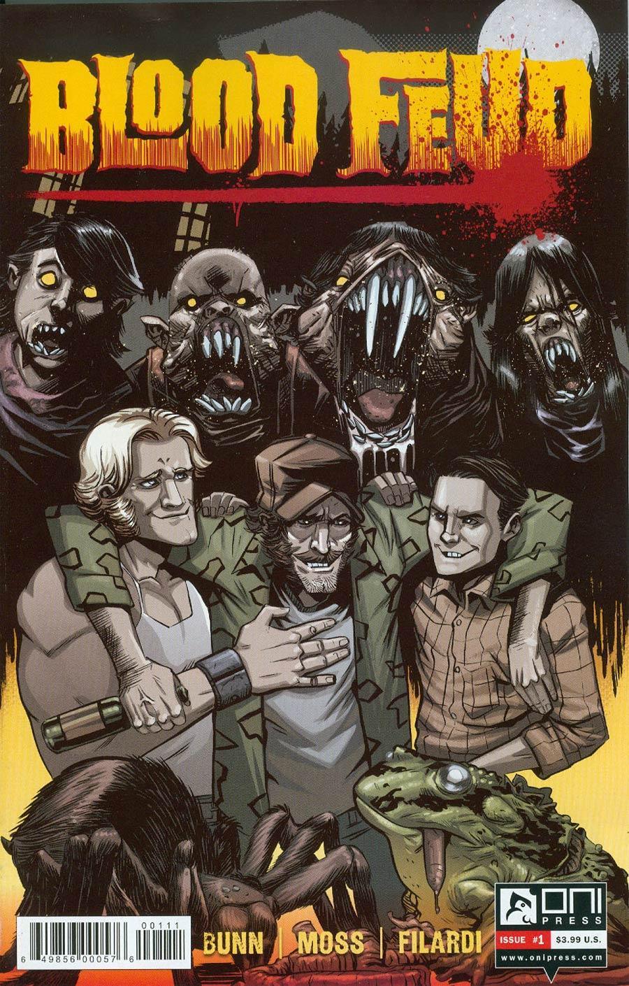 BLOOD FEUD #1 – Kings Comics