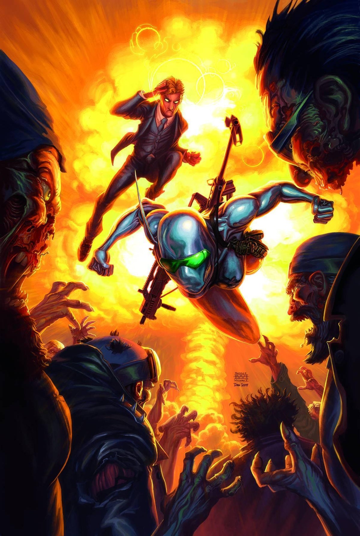 BRAIN BOY MEN FROM GESTALT #3 – Kings Comics