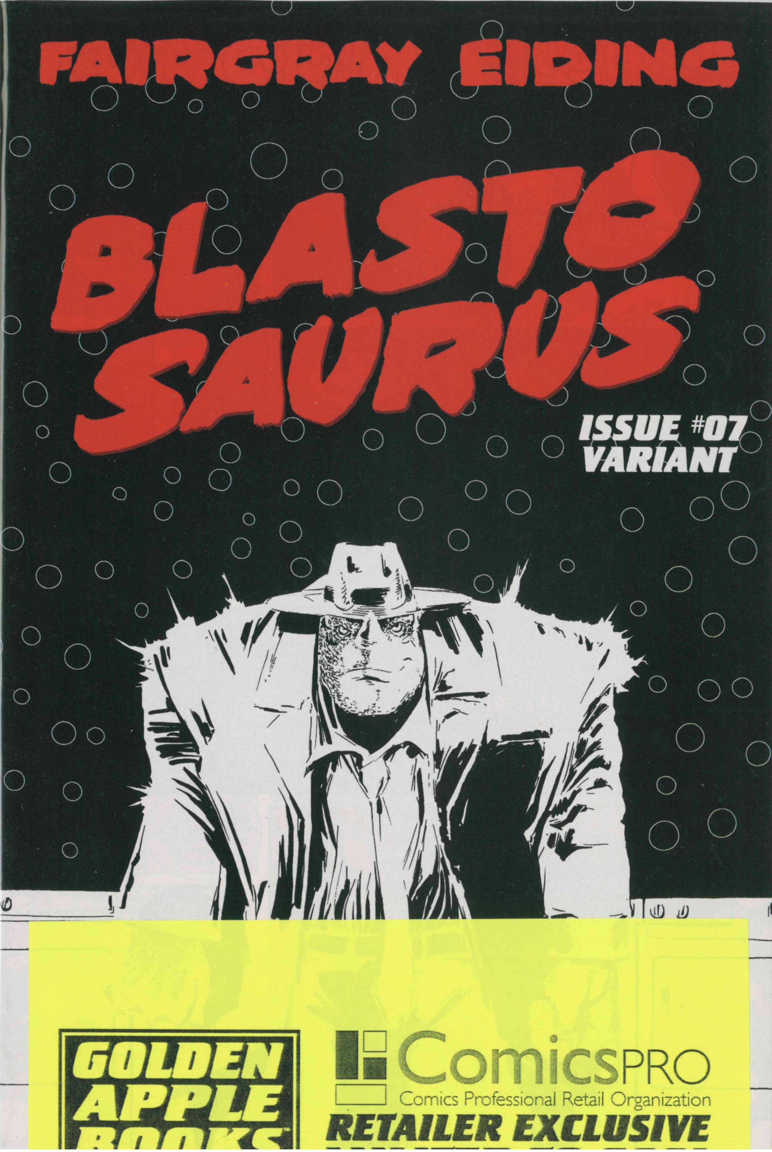 BLASTOSAURUS #7 SIN CITY HOMAGE COMICS PRO VARIANT – Kings Comics
