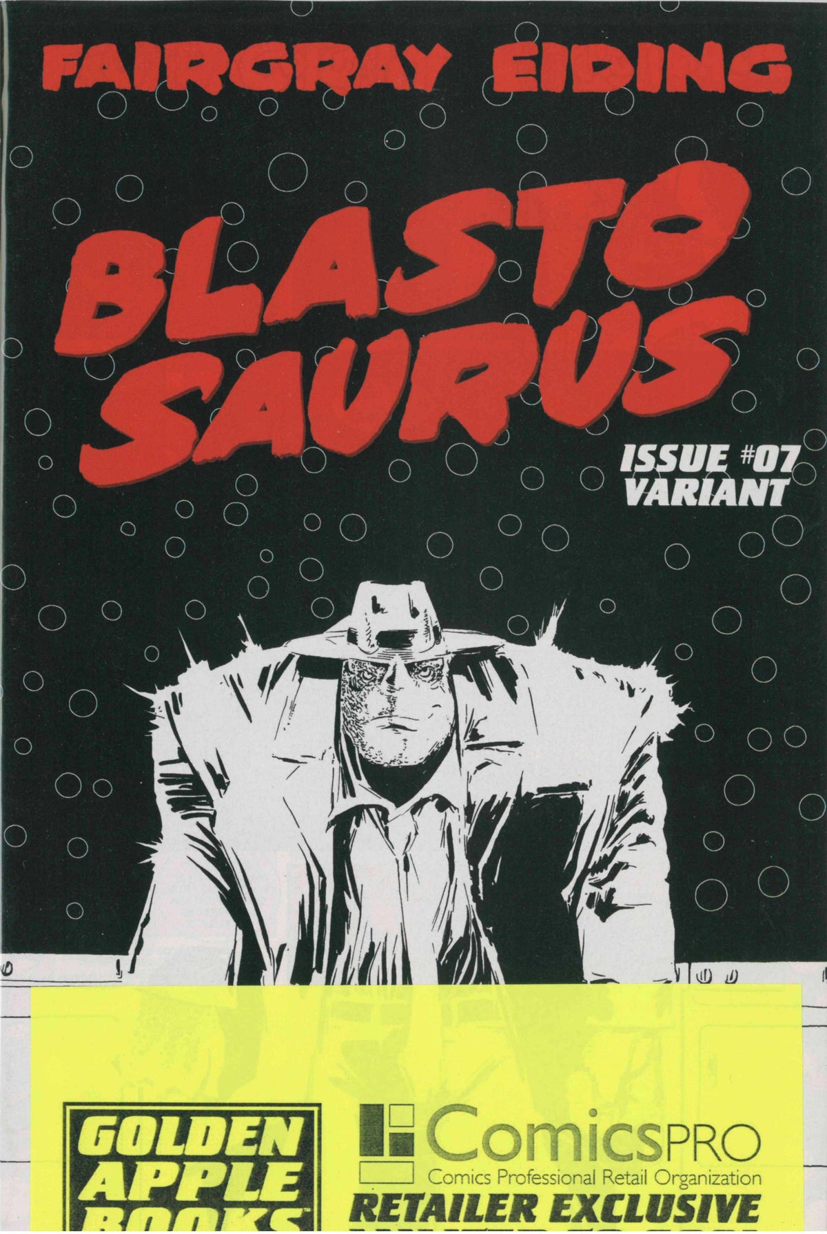 BLASTOSAURUS #7 SIN CITY HOMAGE COMICS PRO VARIANT — Kings Comics
