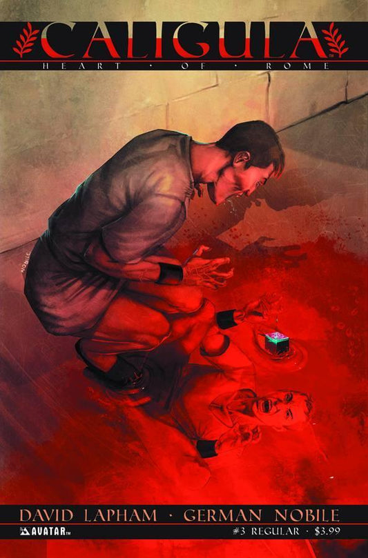CALIGULA HEART OF ROME #3 – Kings Comics