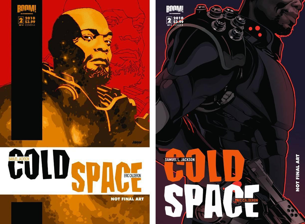 COLD SPACE #2 — Kings Comics