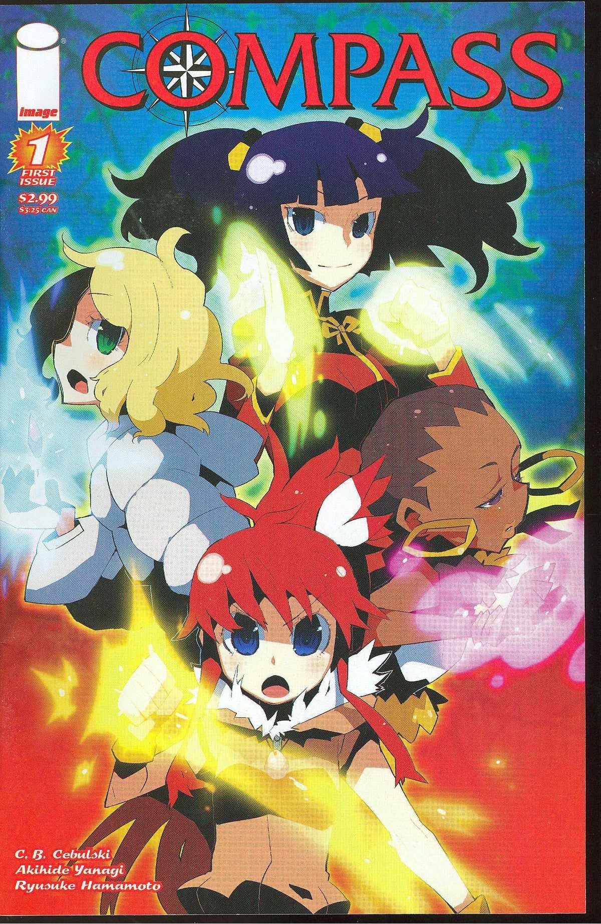 COMPASS #1 — Kings Comics