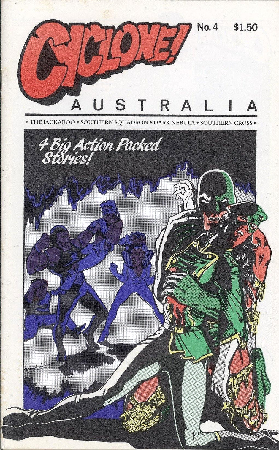 Australian – Kings Comics